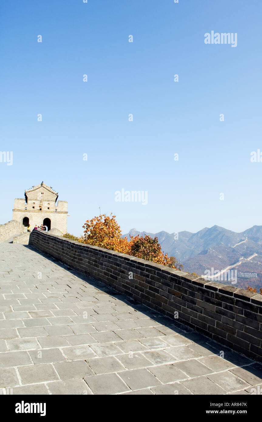 The Great Wall of China at Badling China Stock Photo - Alamy