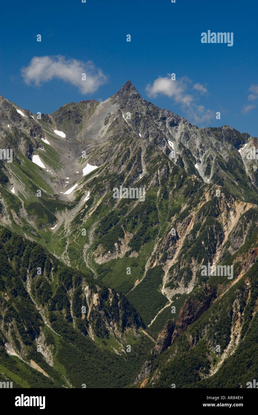 Yarigatake, Kamikochi, Northern Alps, Nagano, Japan Stock Photo - Alamy