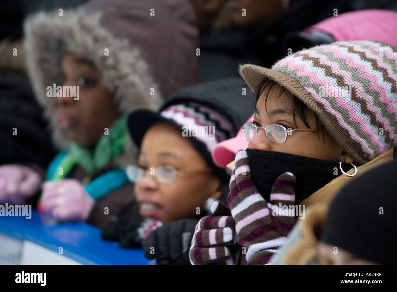 American crowd festival hi-res stock photography and images - Alamy
