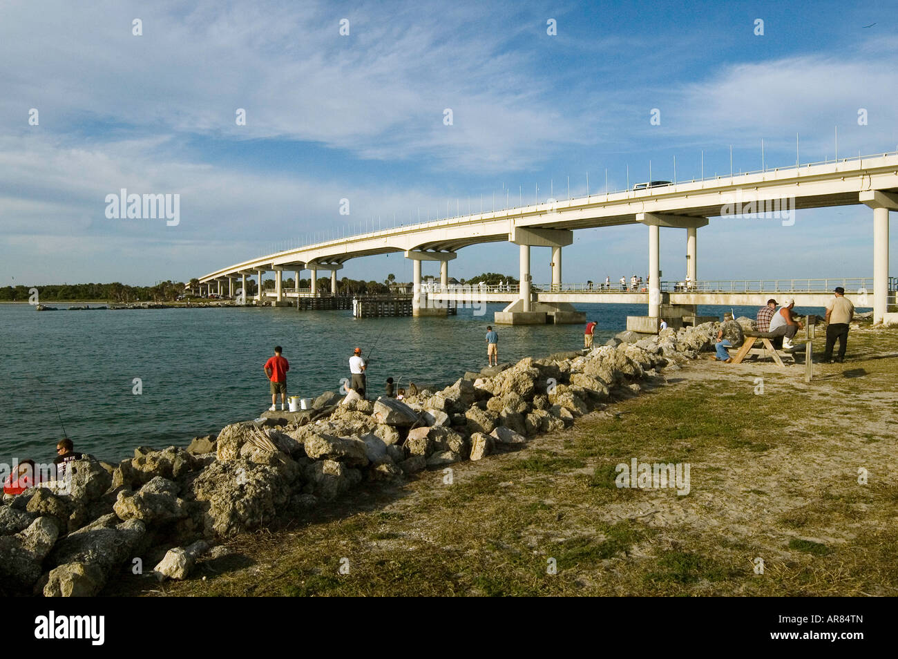 Sebastian Inlet State Park in Florida Stock Photo - Alamy