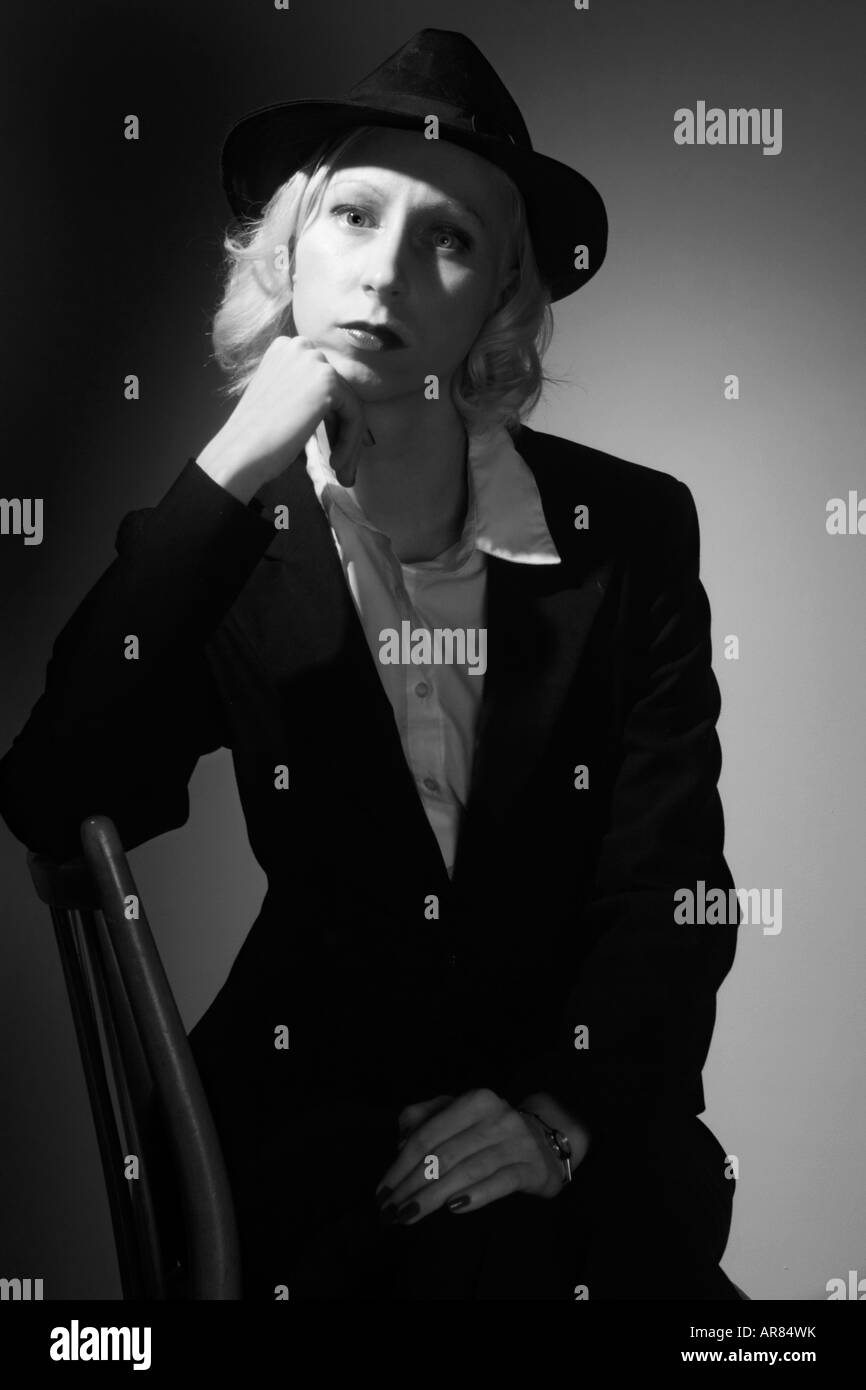 Film Noir Fashion Shoot