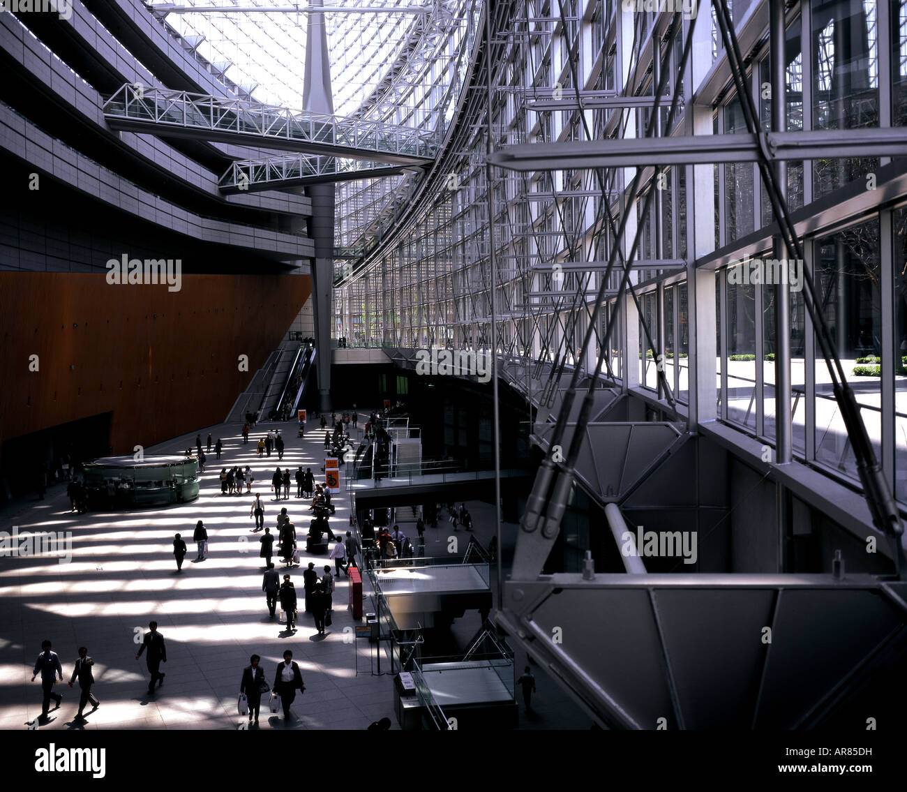 “Tokyo International Forum” Building, Tokyo, Japan Stock Photo - Alamy