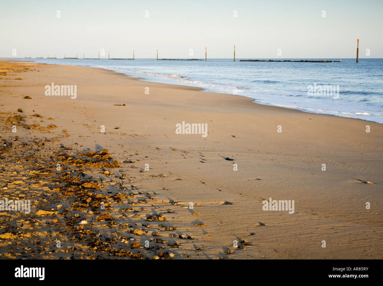 Sea palling north east norfolk hi-res stock photography and images - Alamy