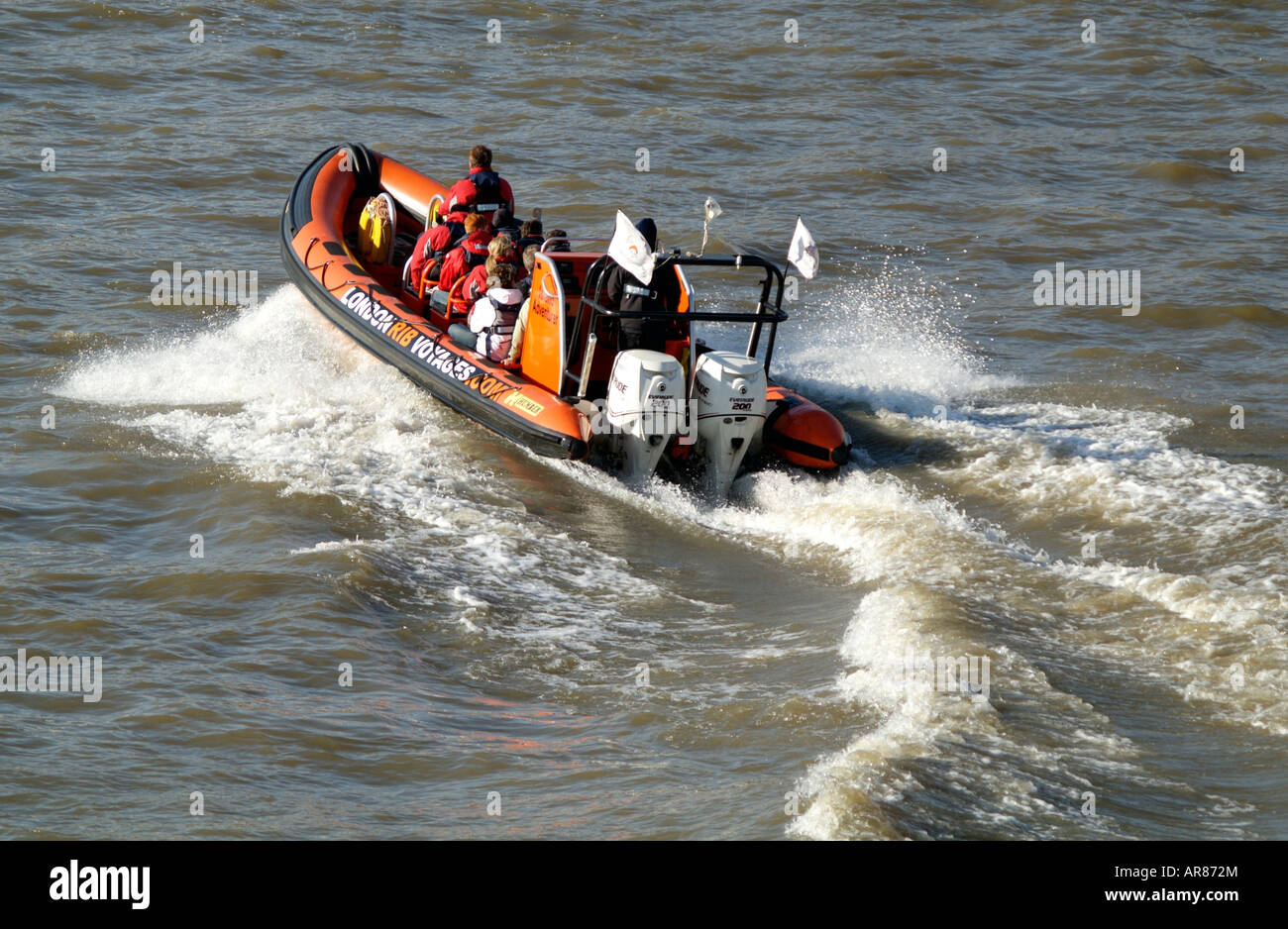 Rib boat trip hi-res stock photography and images - Alamy