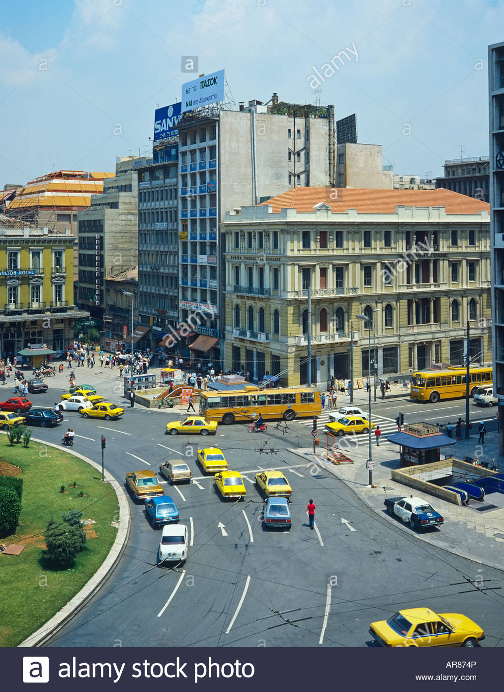 Omonia Square Athens Stock Photos & Omonia Square Athens Stock Images ...