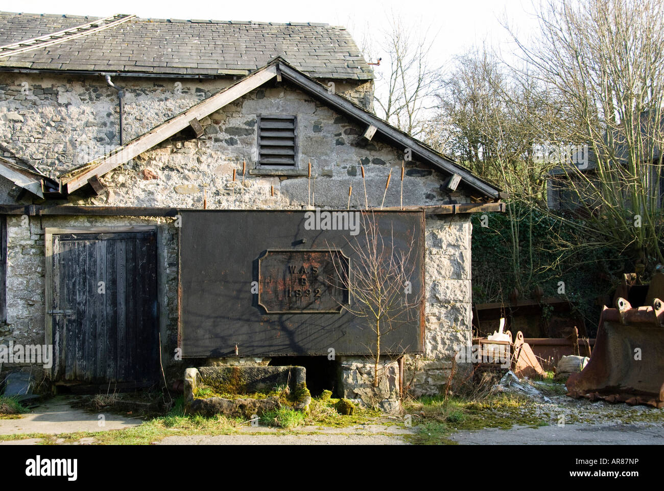 Farmyard door hi-res stock photography and images - Alamy