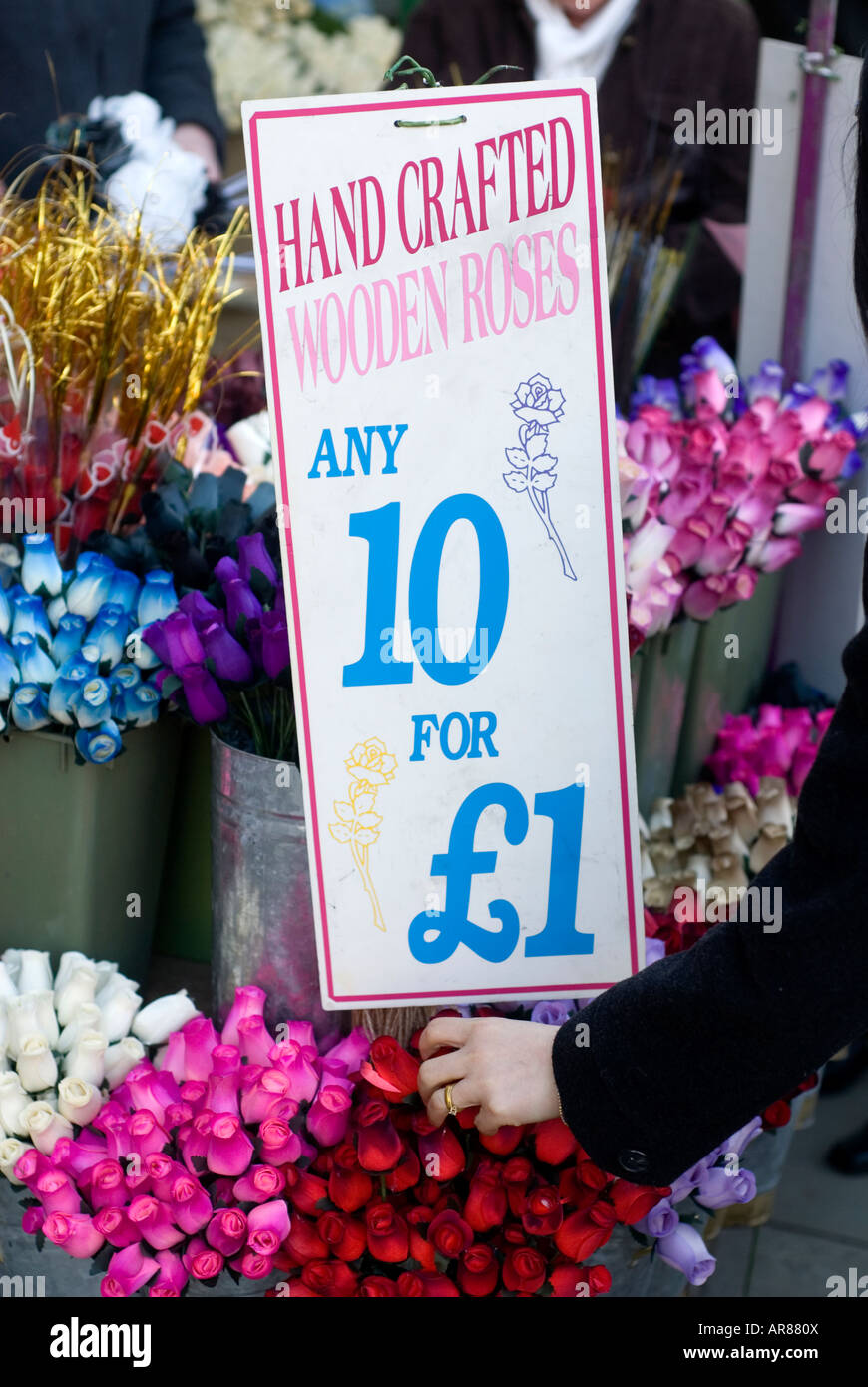 Handcrafted signs hi-res stock photography and images - Alamy