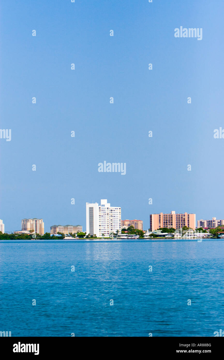 Condos from the water Stock Photo - Alamy