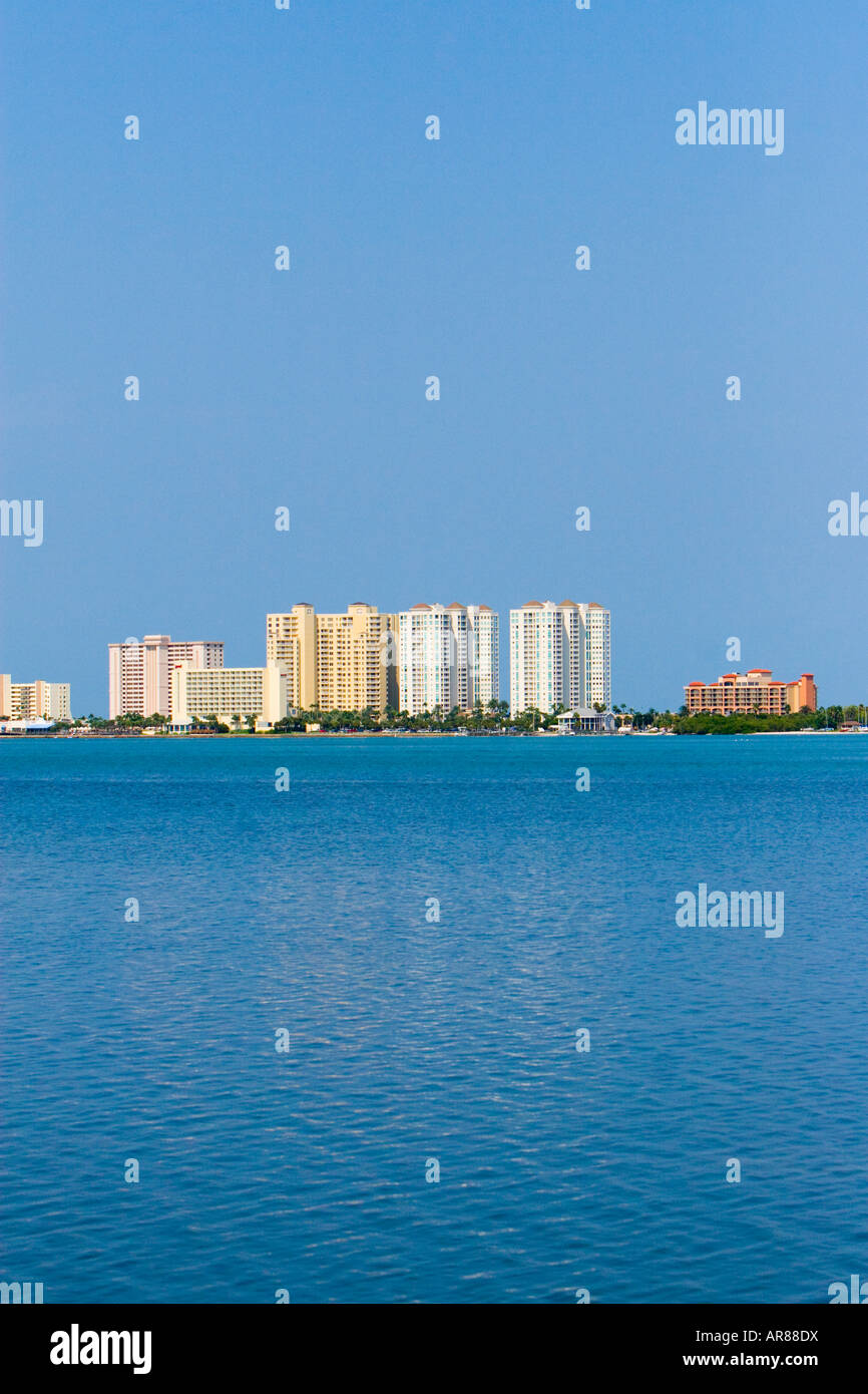 Condos from the water Stock Photo - Alamy