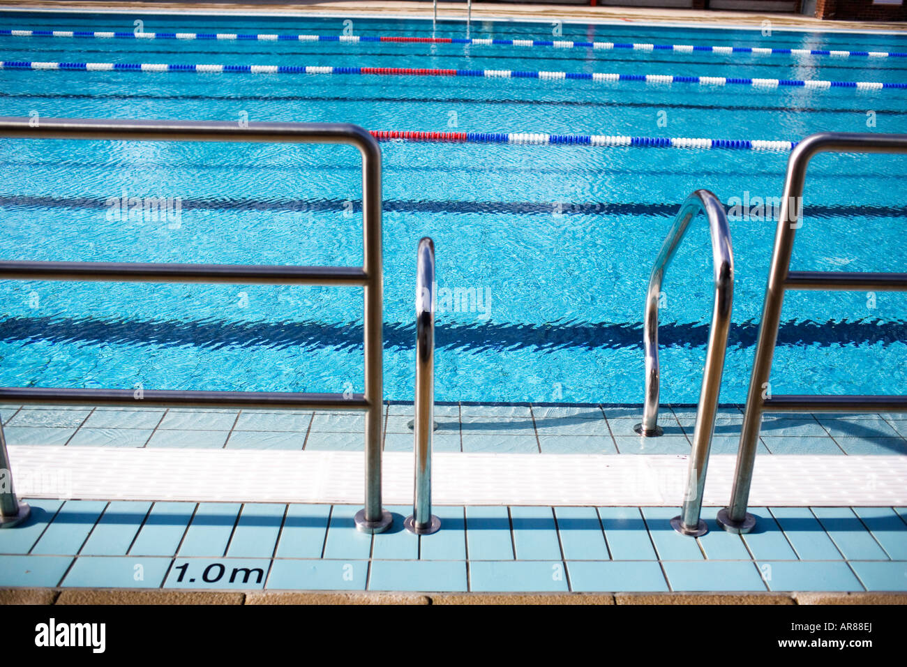 London Fields Lido Stock Photo - Alamy