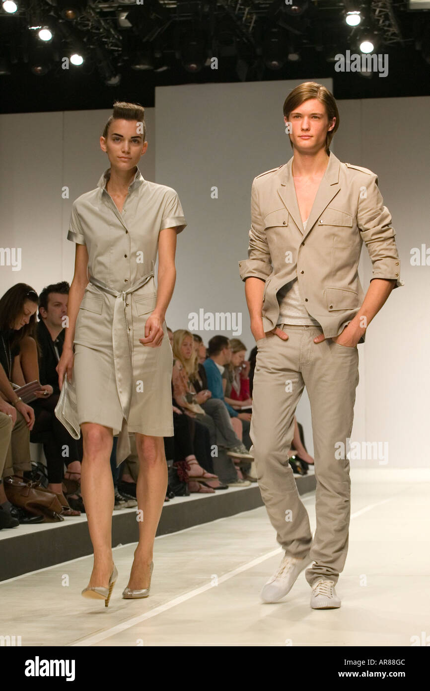 Spring Summer 2007 collection of Unconditional by designer Philip ...