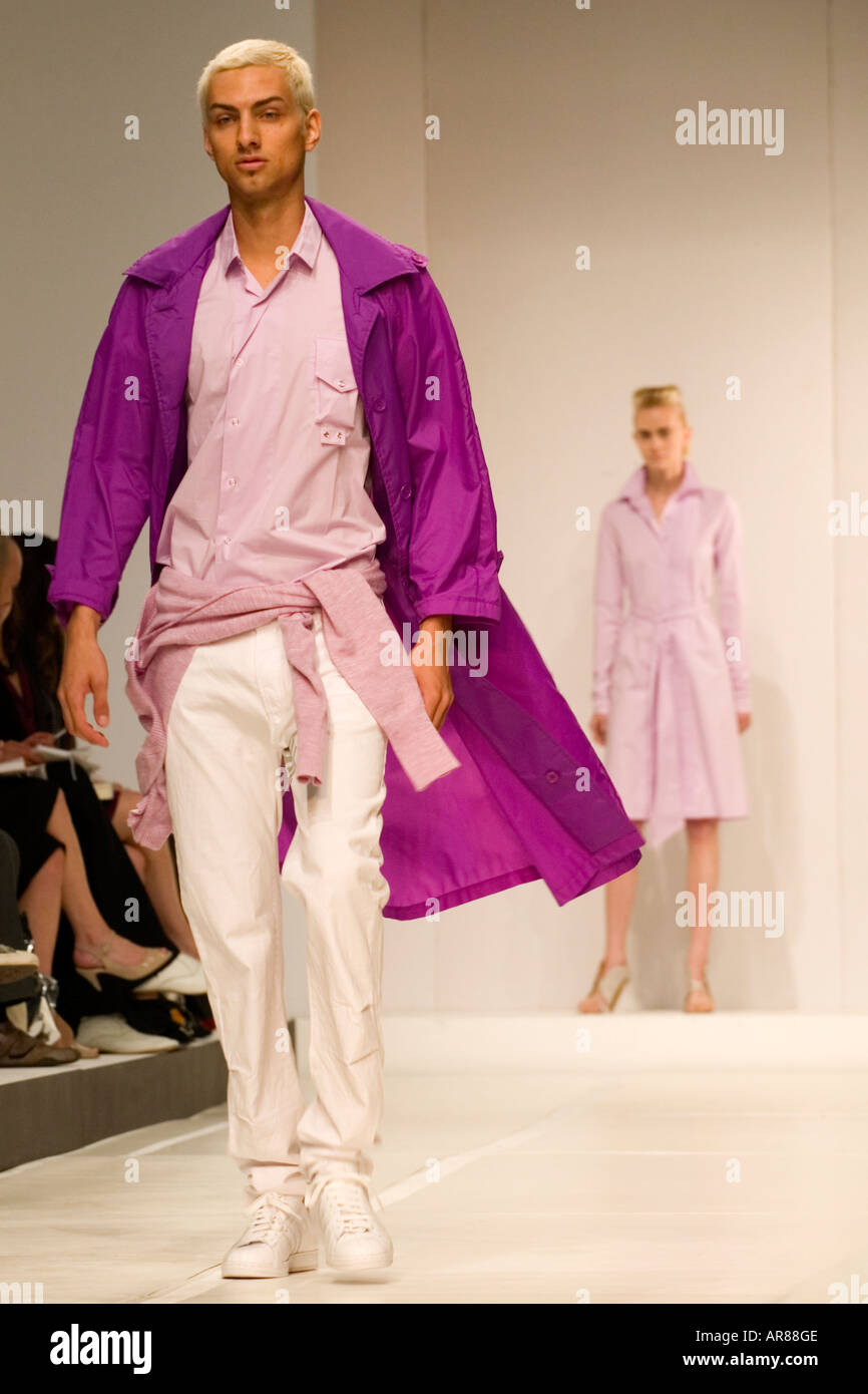 Spring Summer 2007 collection of Unconditional by designer Philip ...