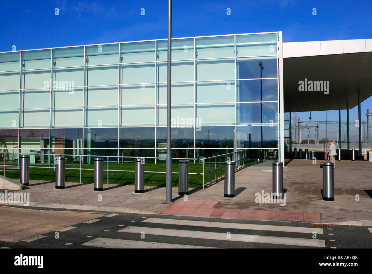 Ebbsfleet International railway station Channel Tunnel Rail Link (CTRL ...