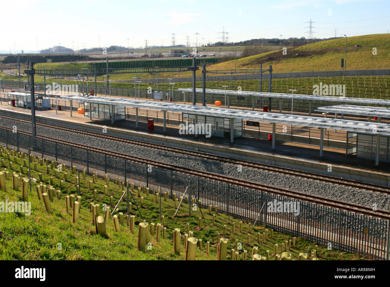 Ebbsfleet international station hi-res stock photography and images - Alamy