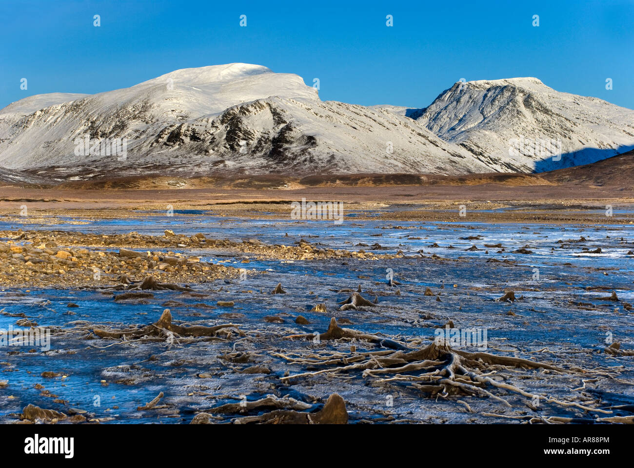 Loch Droma, Scotland Uk Stock Photo - Alamy