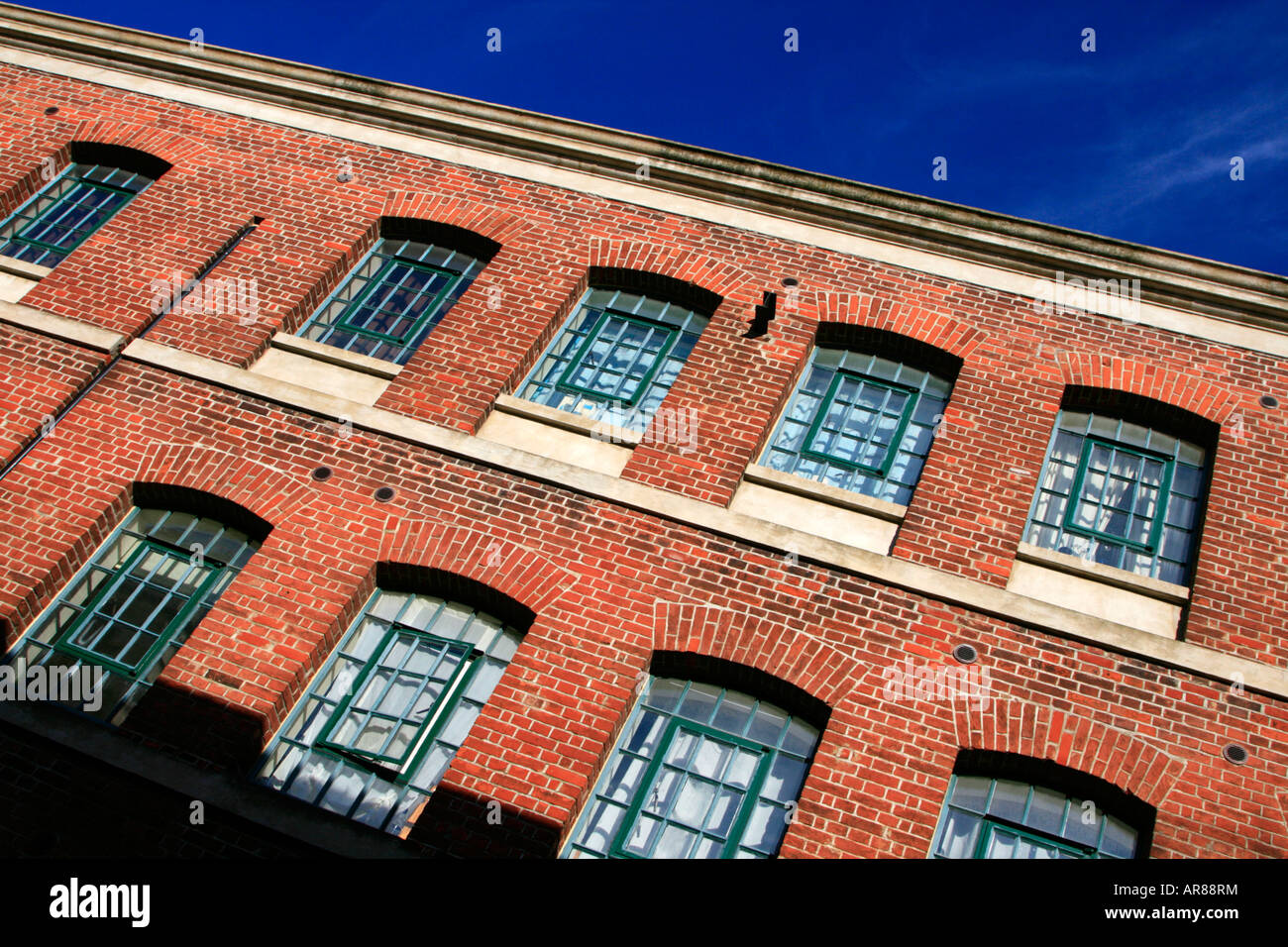 Gravesend town centre heritage quarter converted warehouse building ...