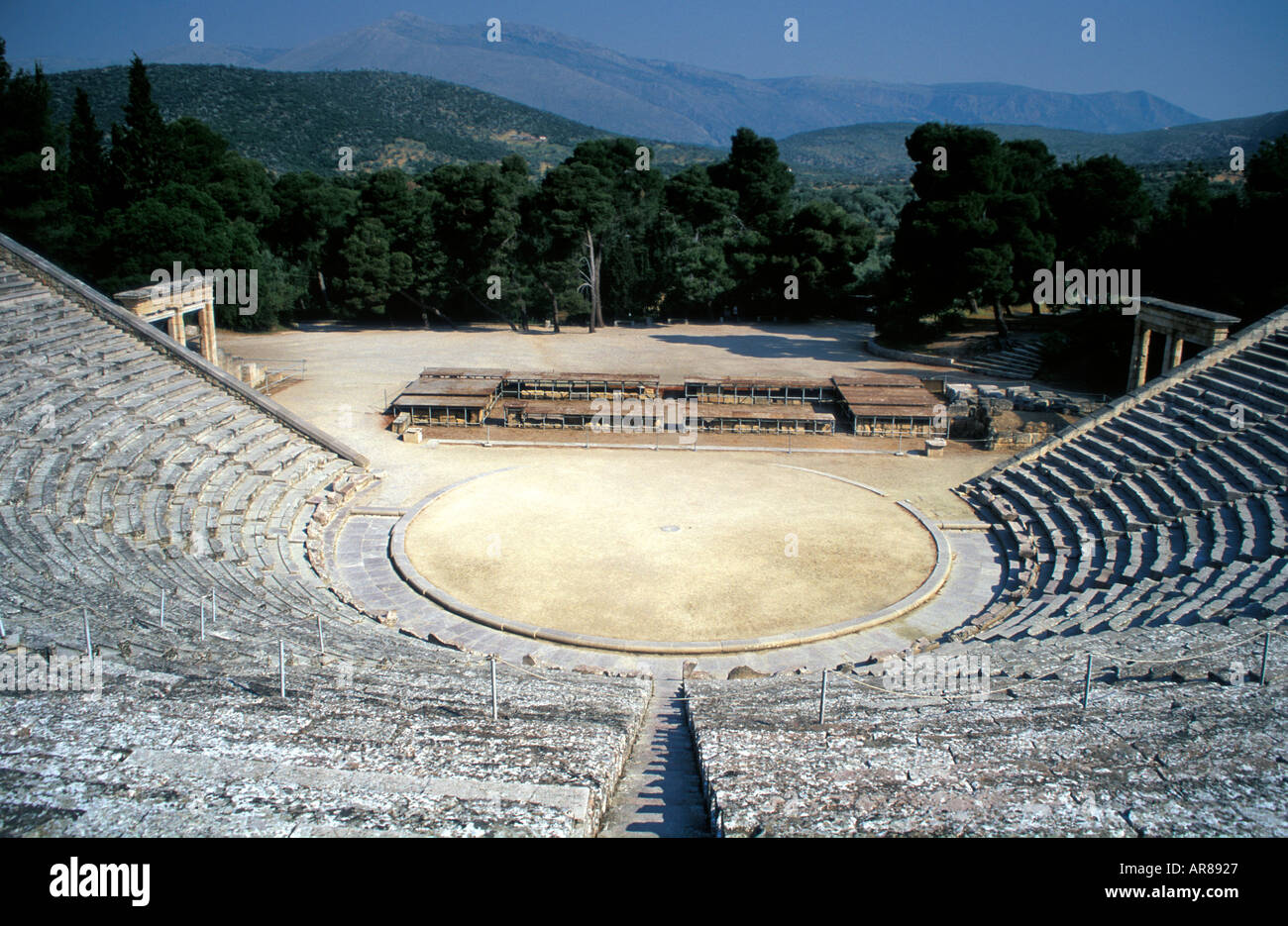 Epidavros historic hi-res stock photography and images - Alamy
