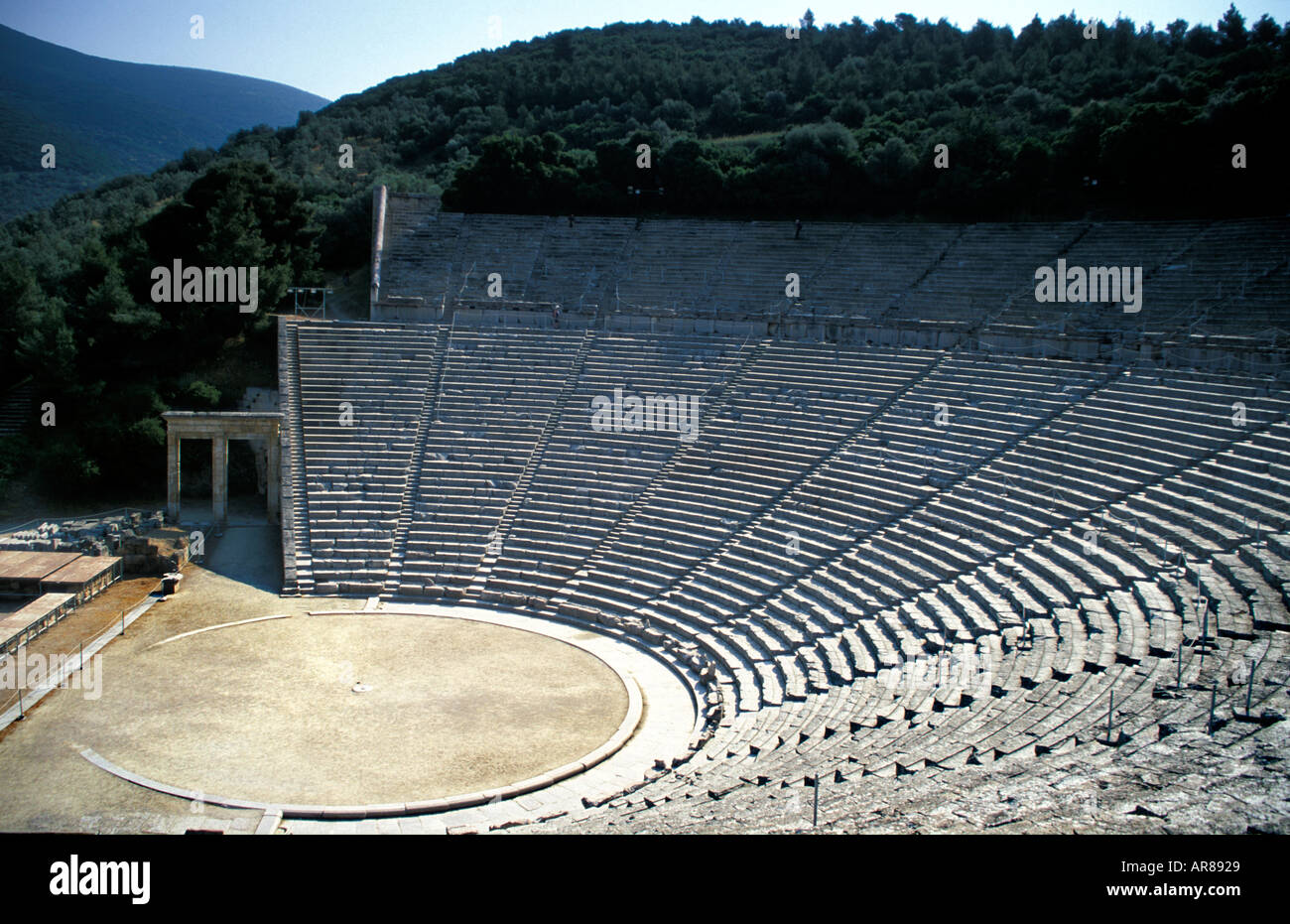 Epidavros historic hi-res stock photography and images - Alamy