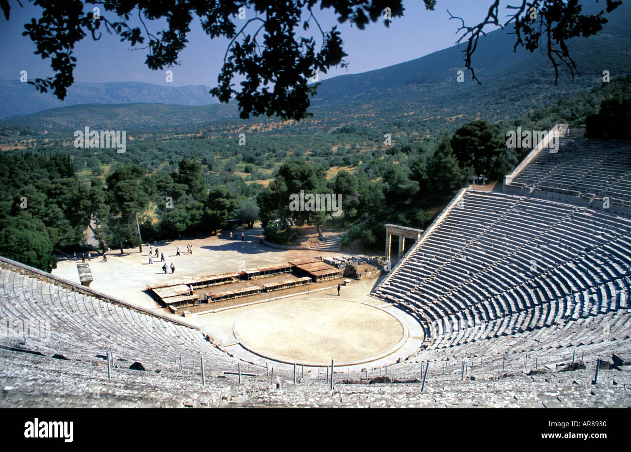 Epidavros historic hi-res stock photography and images - Alamy