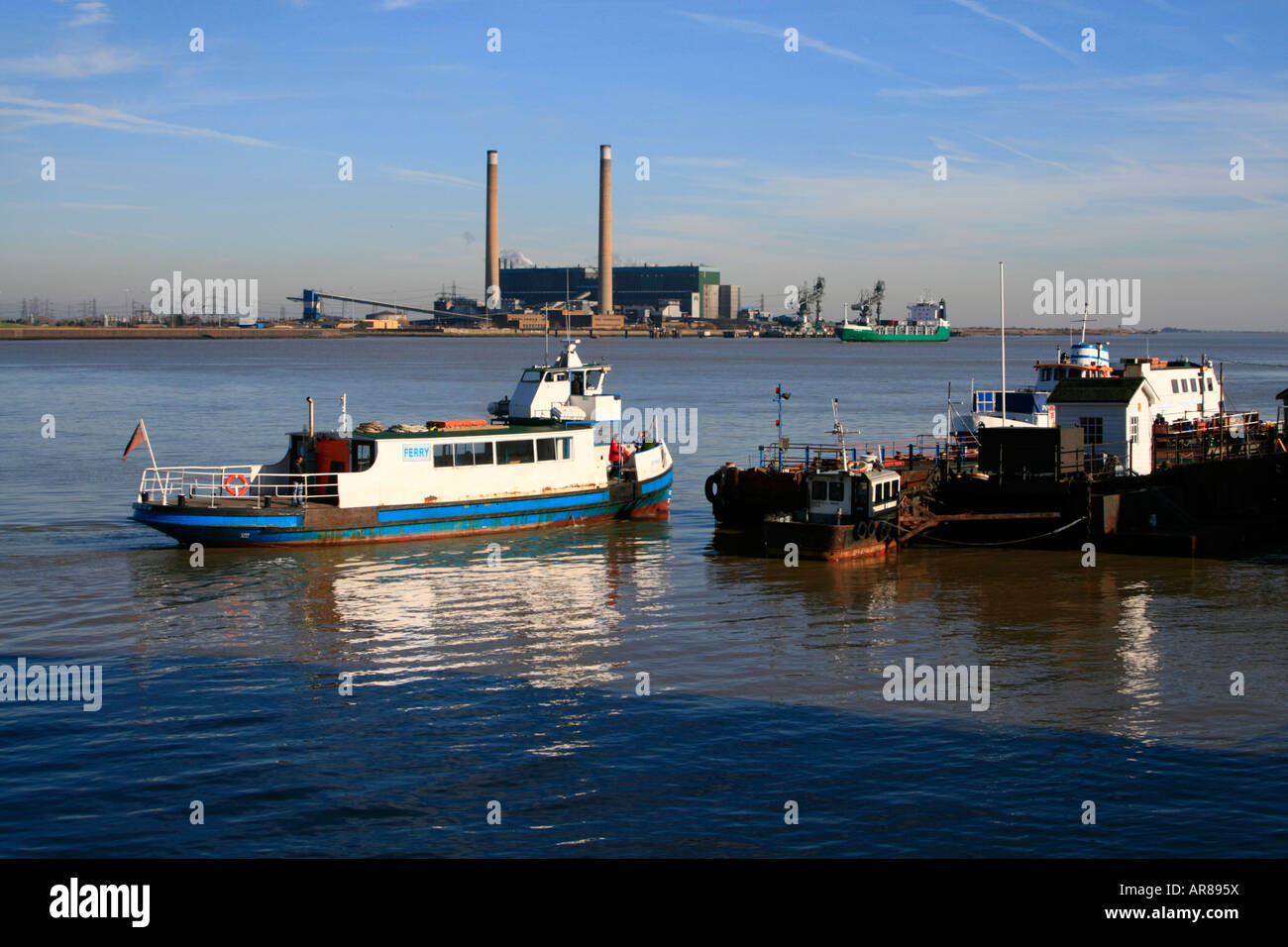 Gravesend crossing hi-res stock photography and images - Alamy