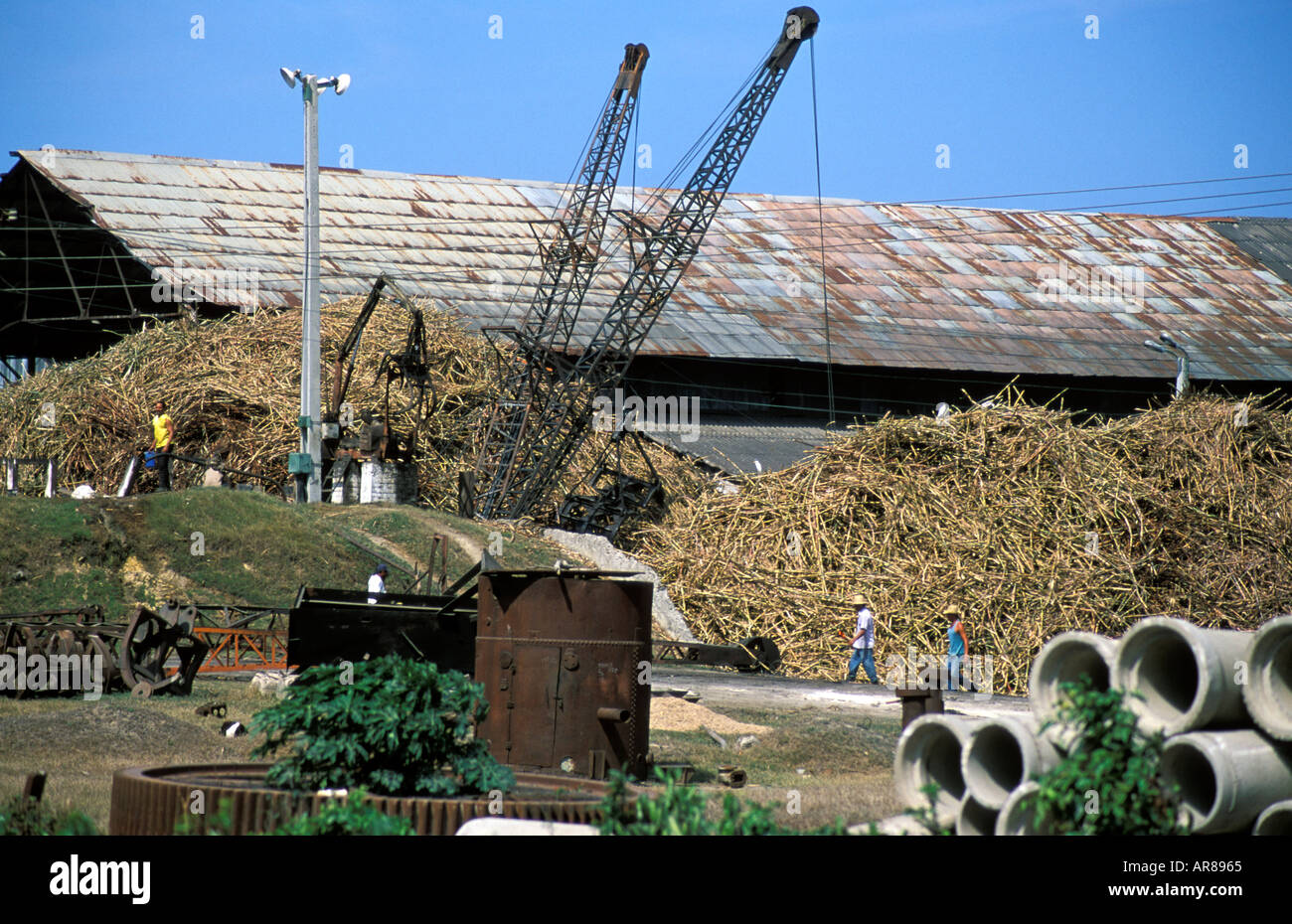 Cuba Sugar Factory High Resolution Stock Photography and Images - Alamy