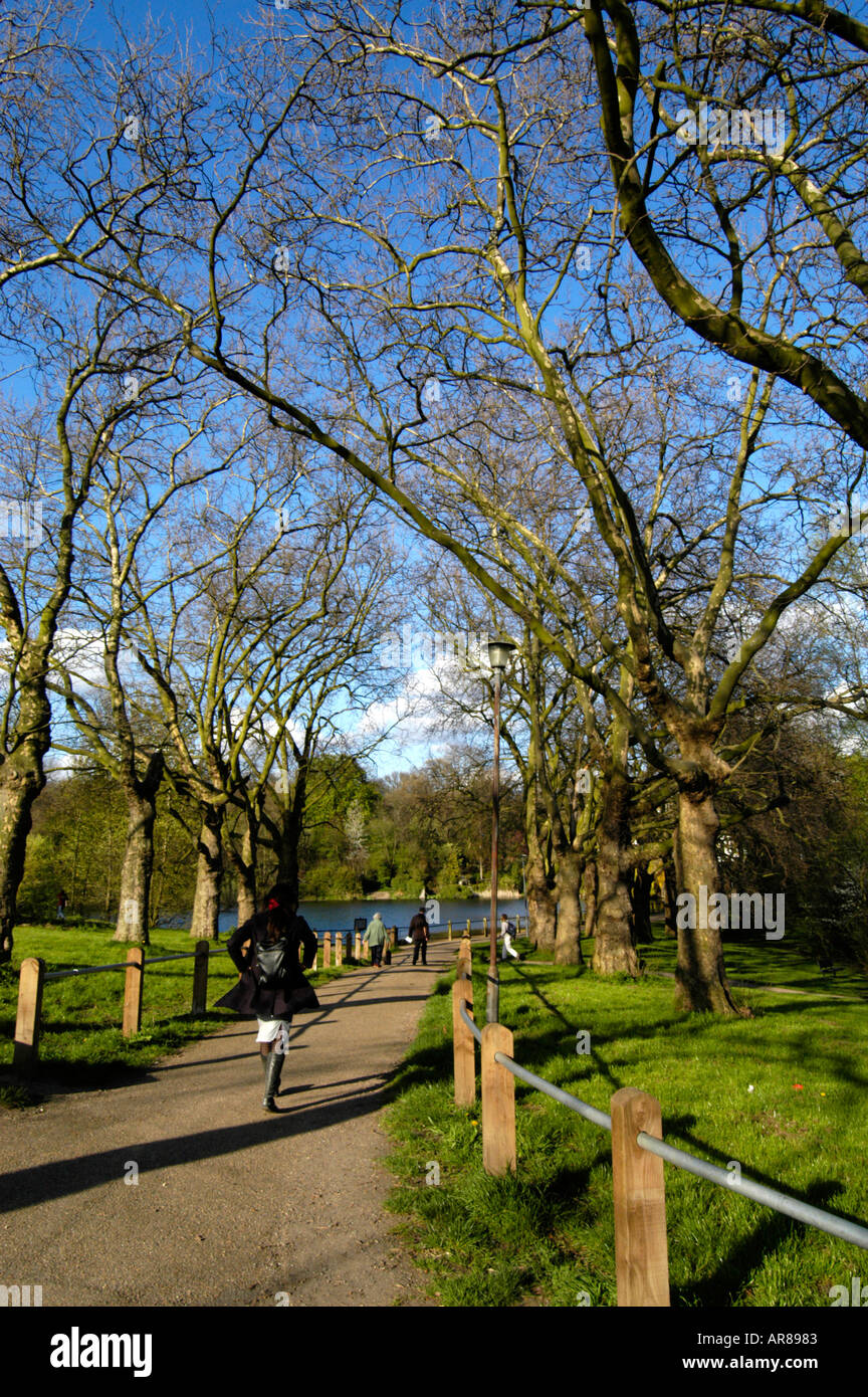 Hampstead Heath London England UK Stock Photo - Alamy