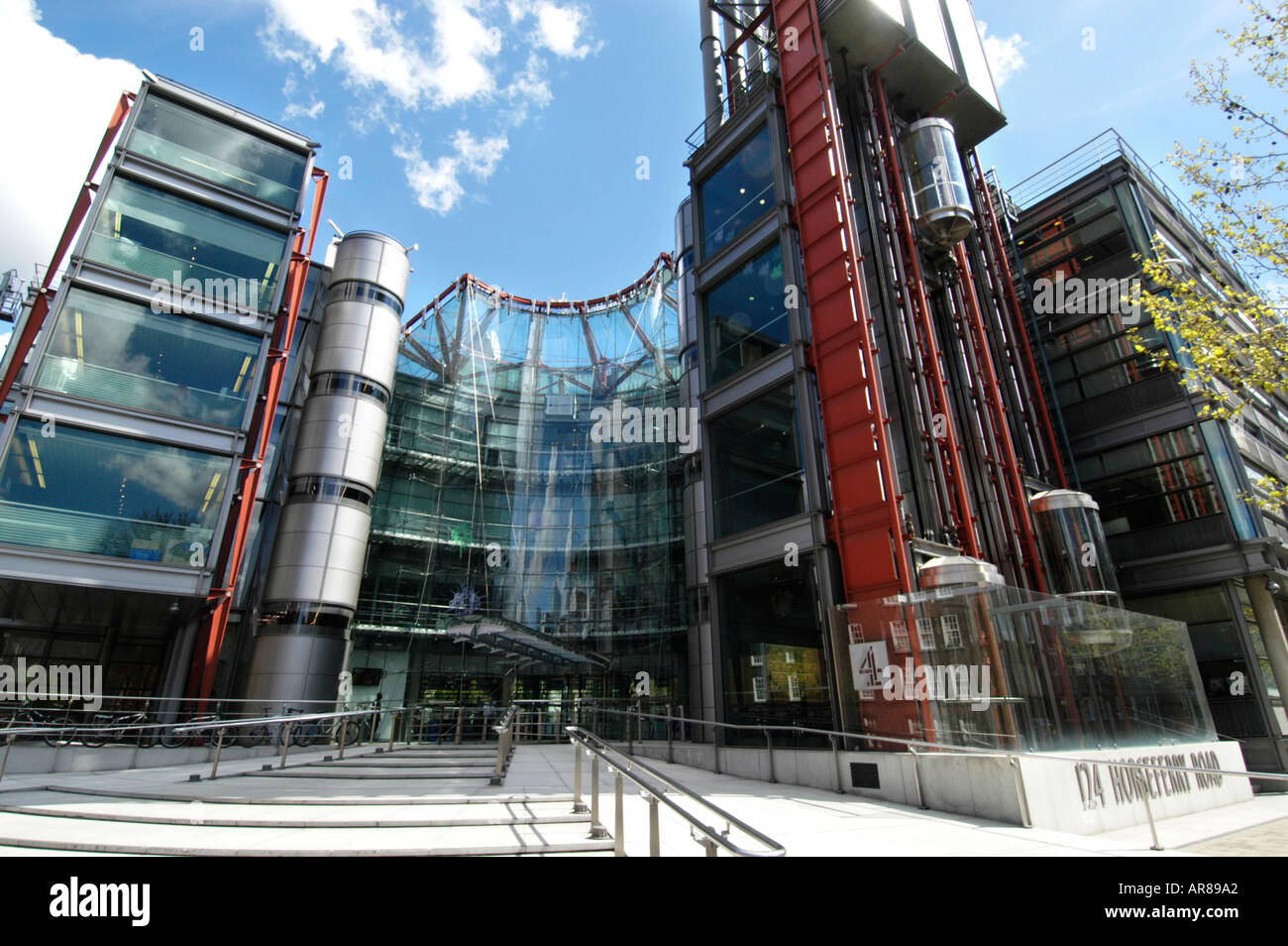 Channel 4 television London UK Stock Photo - Alamy