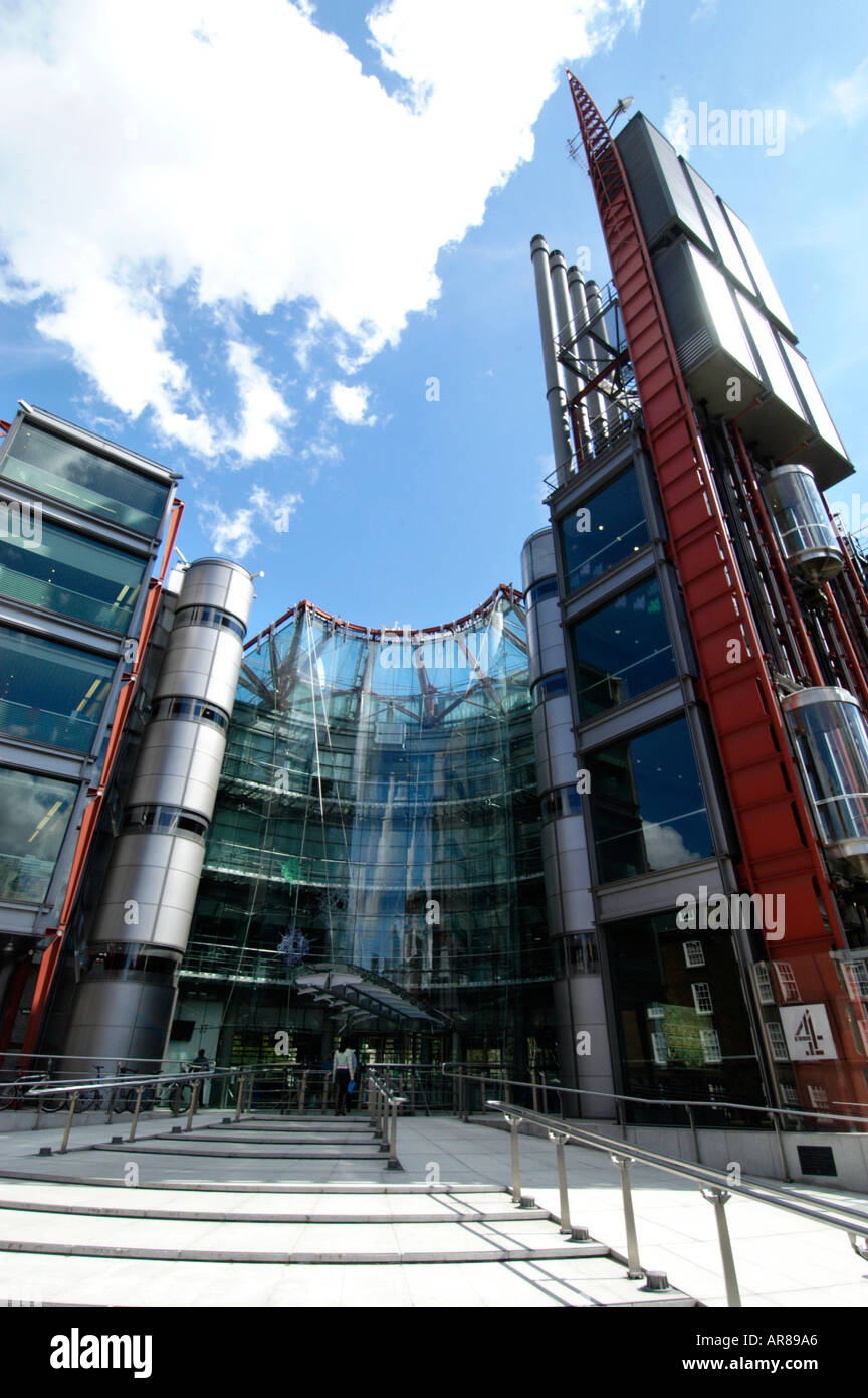 Channel 4, London UK Stock Photo - Alamy