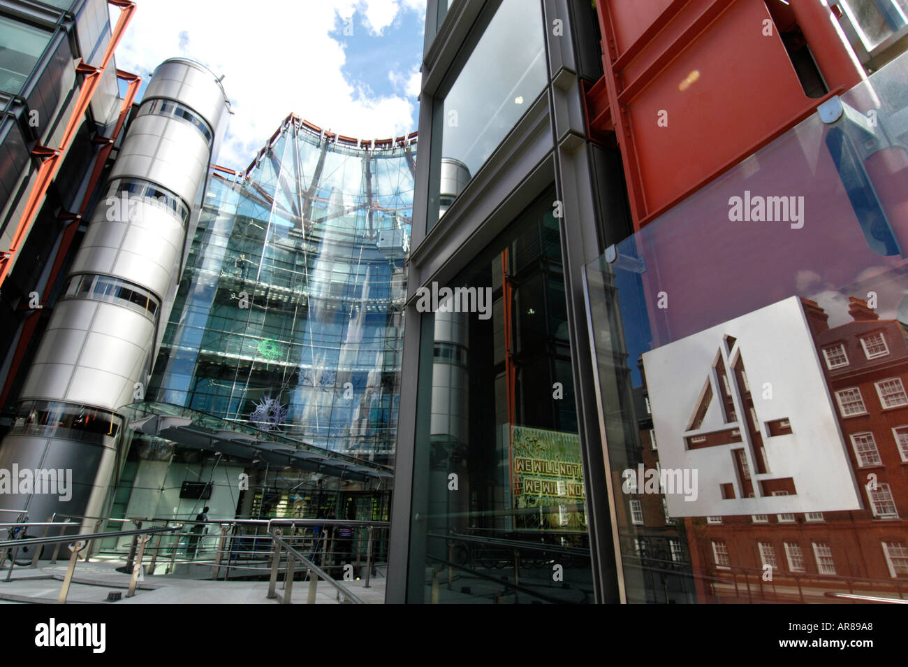 Channel 4 London UK Stock Photo - Alamy