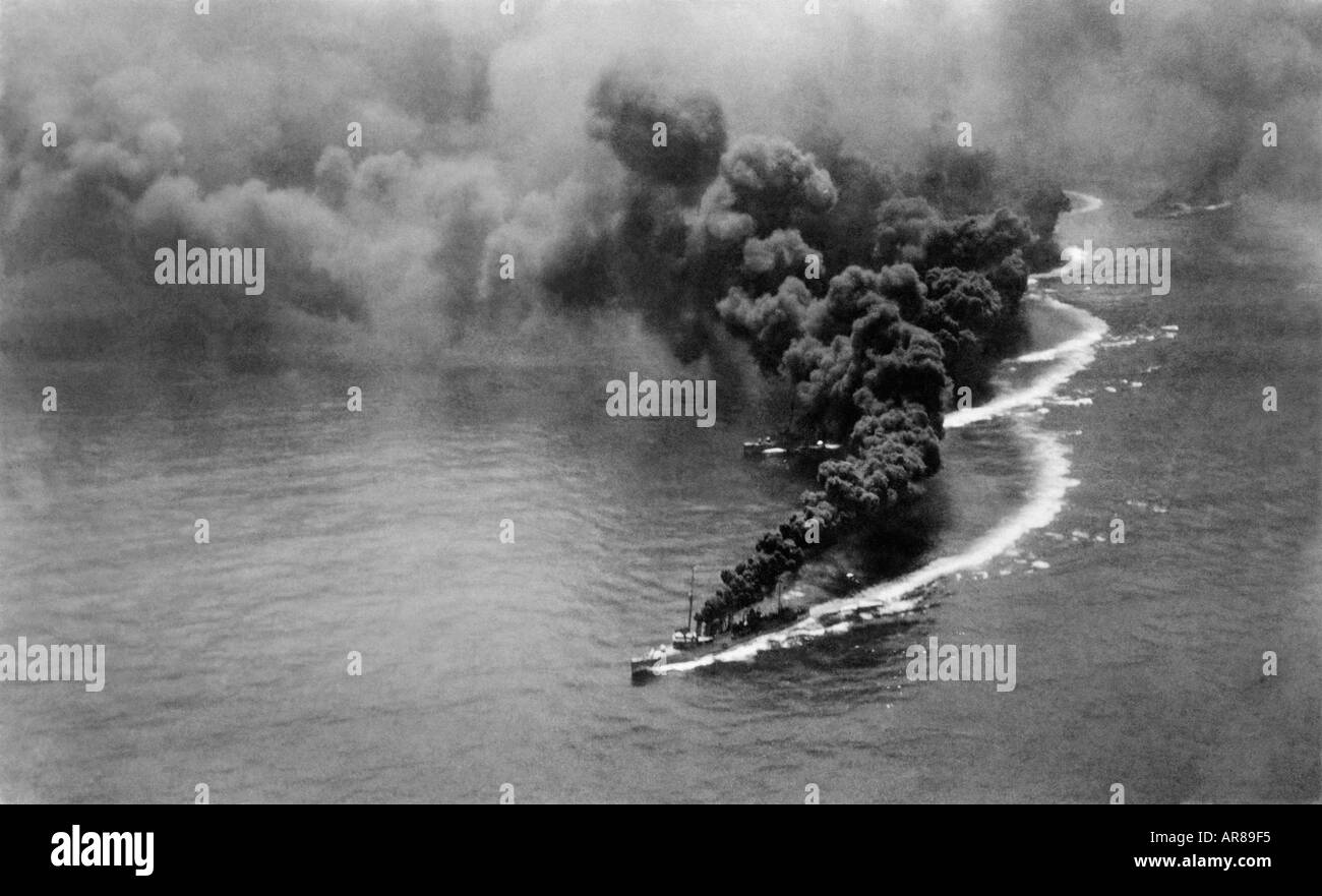 Smoke fire from explosion Black and White Stock Photos & Images - Alamy