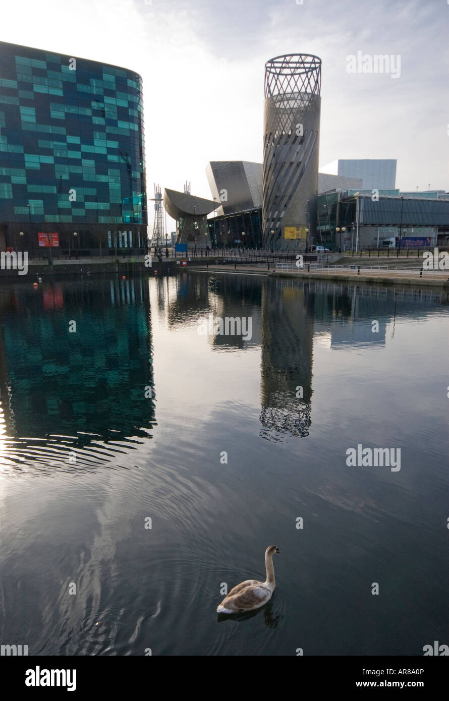 The Lowry Building looking across from Huron Basin Stock Photo - Alamy