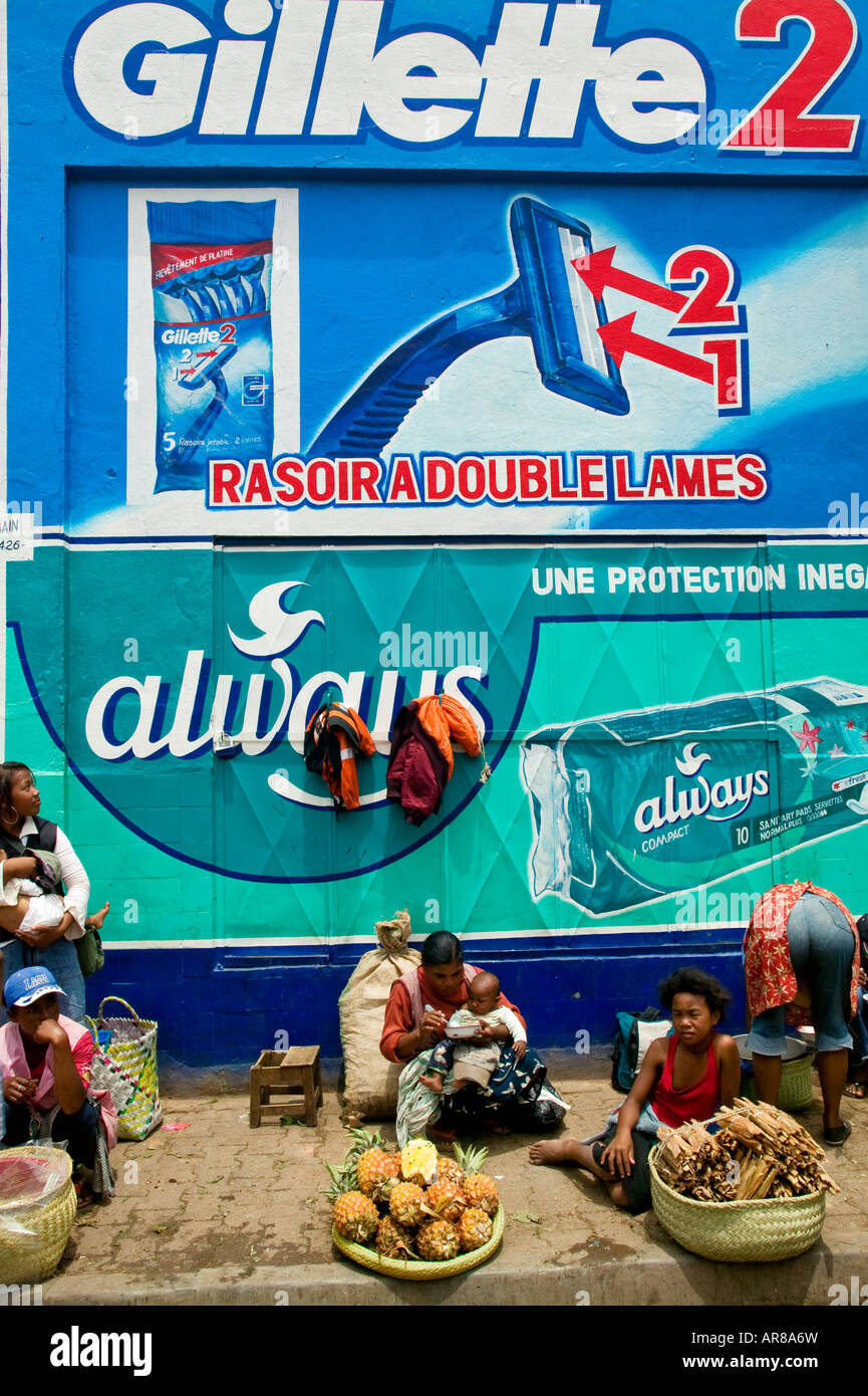 Market antananarivo madagascar africa hi-res stock photography and ...