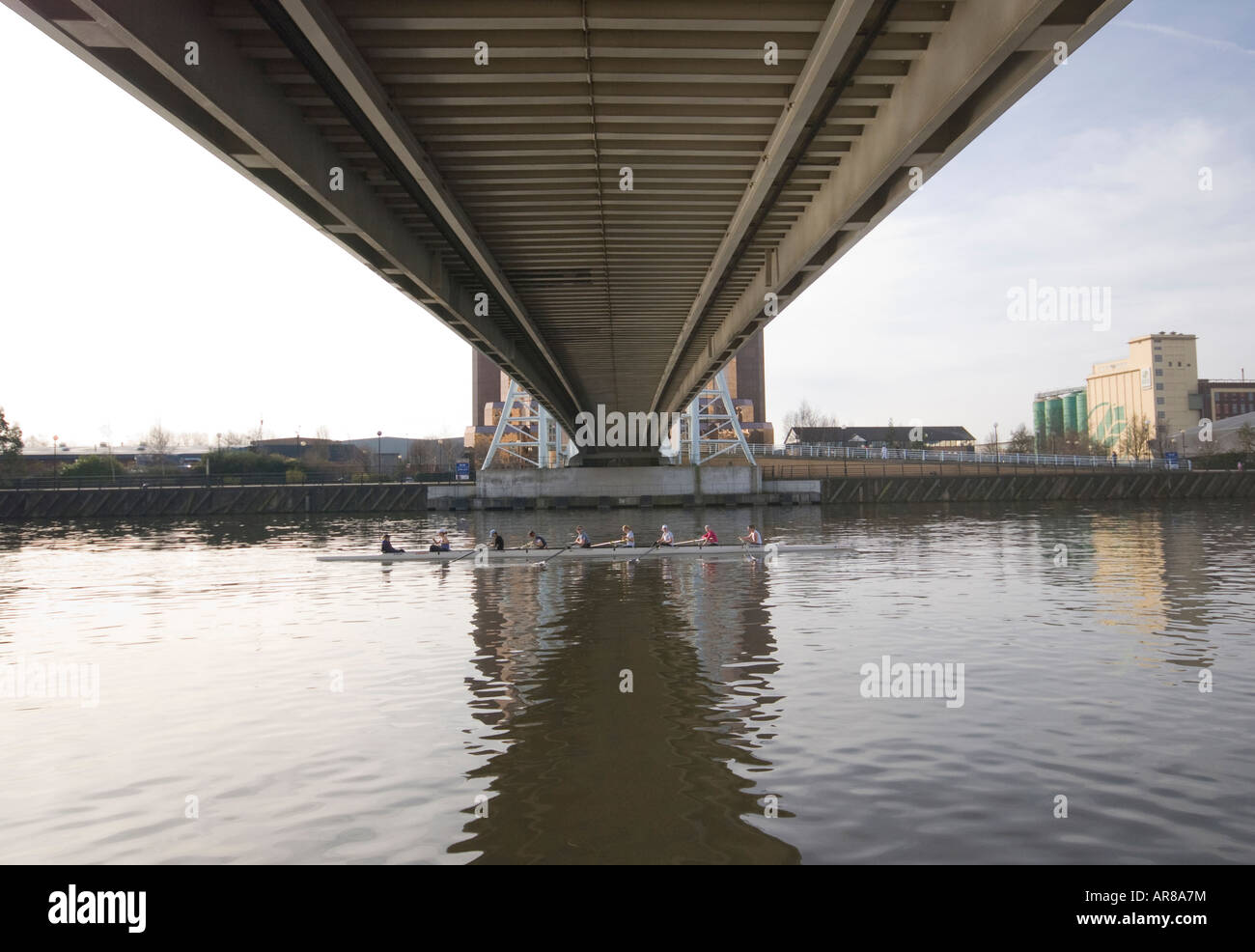 The Lowry Bridge Stock Photo - Alamy