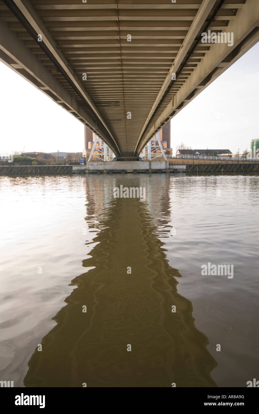Water Under the bridge Stock Photo - Alamy
