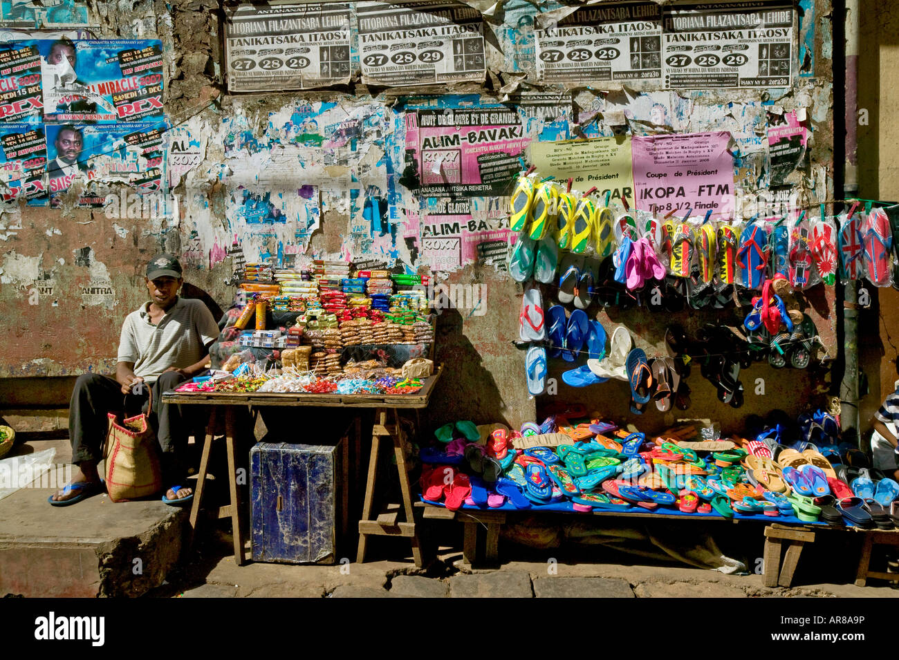 MARKET - ANTANANARIVO - MADAGASCAR - AFRICA Stock Photo - Alamy
