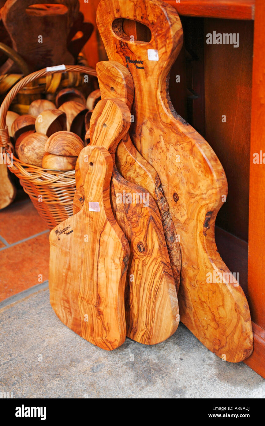 Olive wood souvenir shop hi-res stock photography and images - Alamy