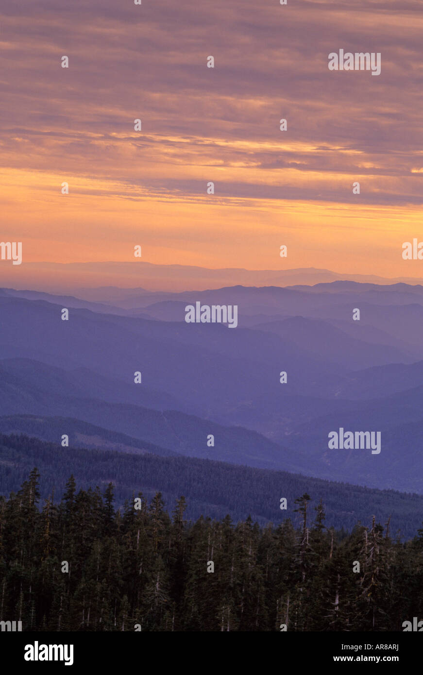 Trinity river california sunset hi-res stock photography and images - Alamy