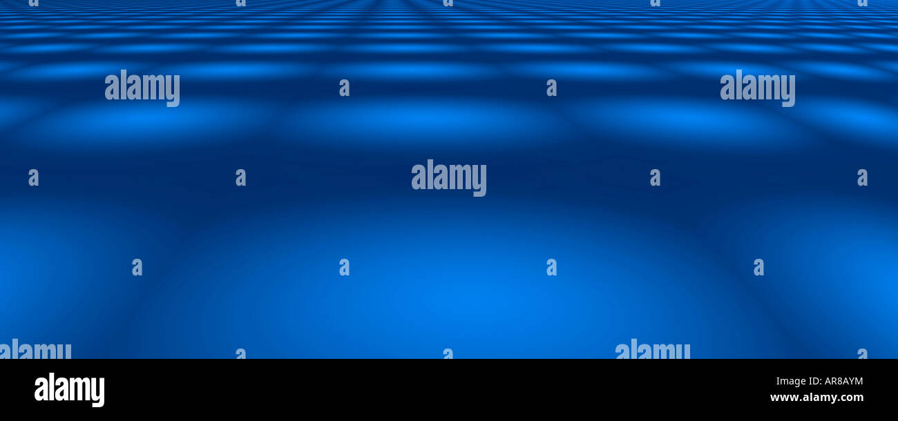 Perspective view of a blue abstract background (panoramic) - dark blue ...