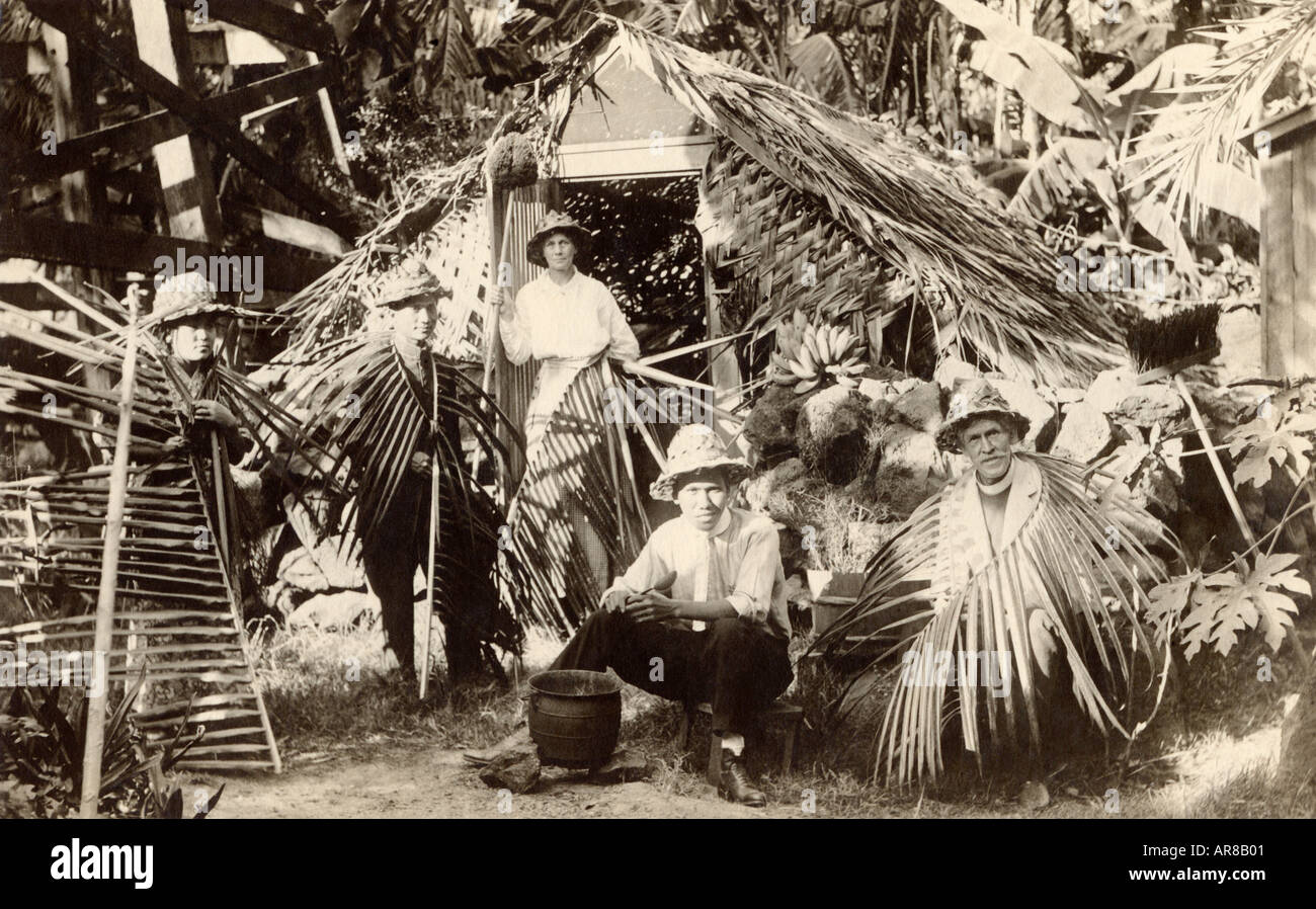 African campers hi-res stock photography and images - Alamy