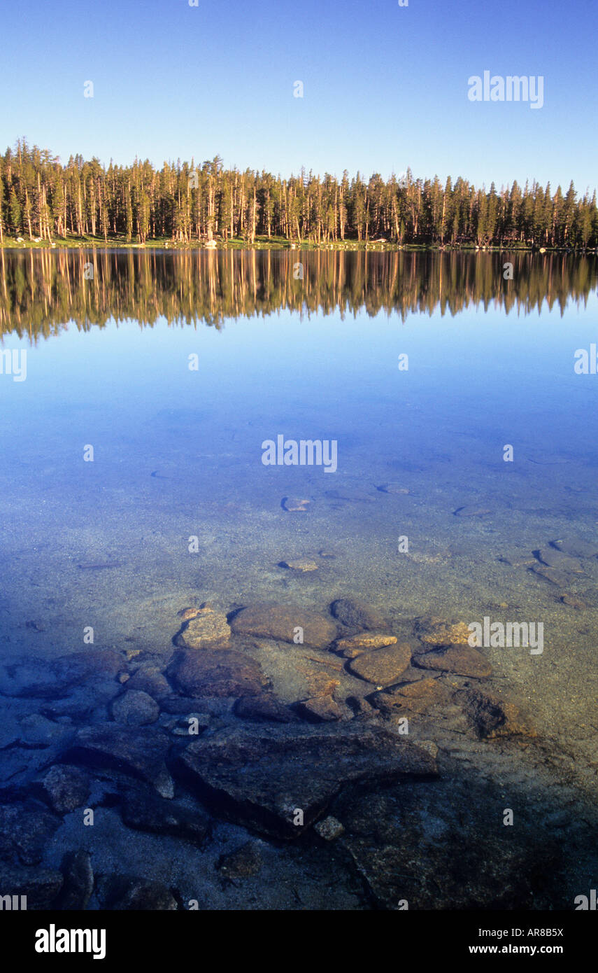 South Lake, Dinkey Lakes Wilderness, Sierra National Forest, Sierra ...