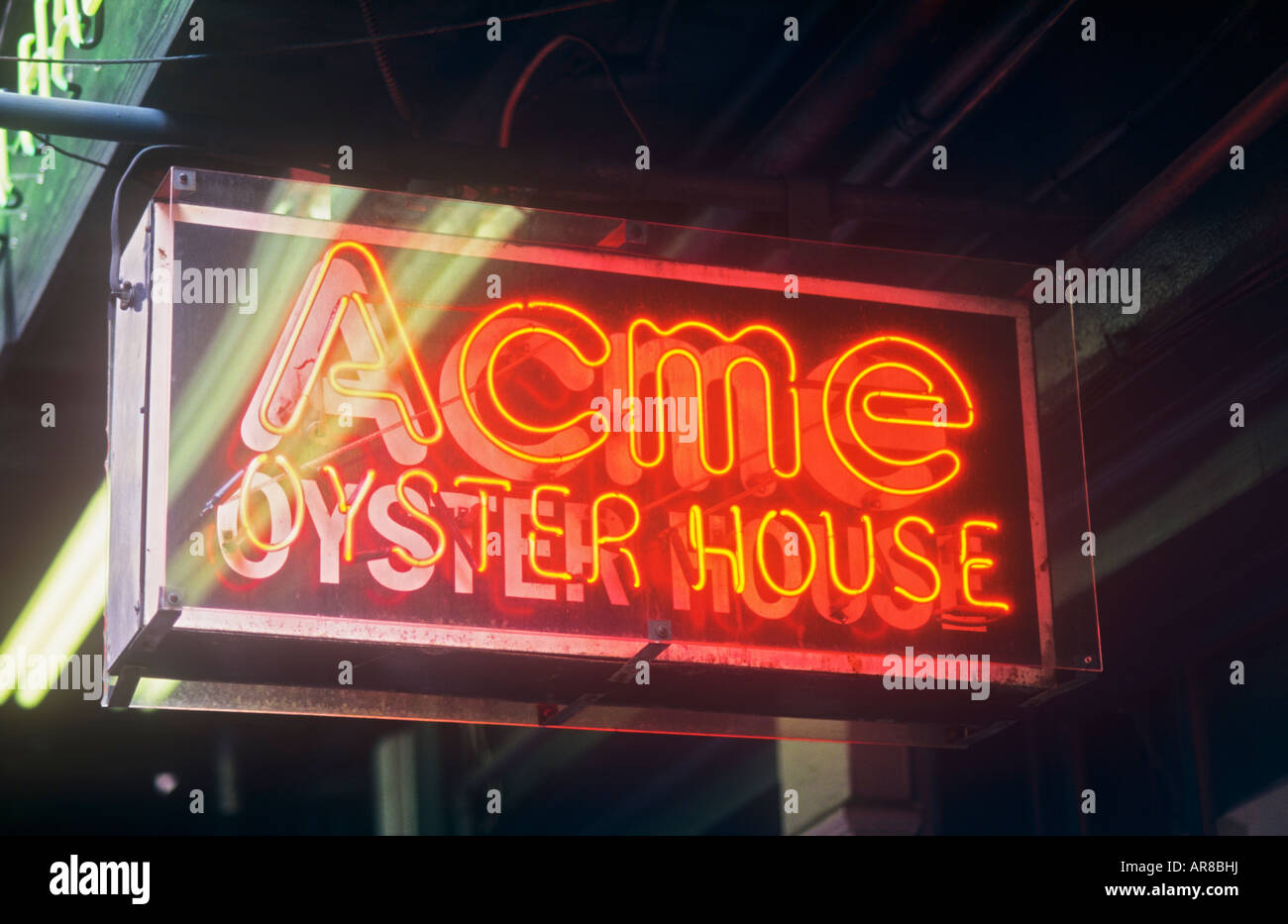 Neon downtown french quarter hi-res stock photography and images - Alamy