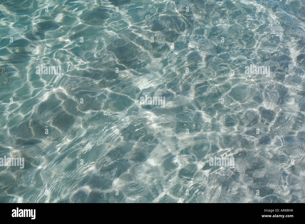 A photo showing only water near a beach Stock Photo - Alamy