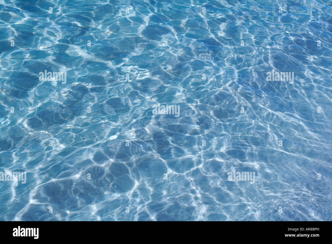 A photo showing only water near a beach Stock Photo - Alamy