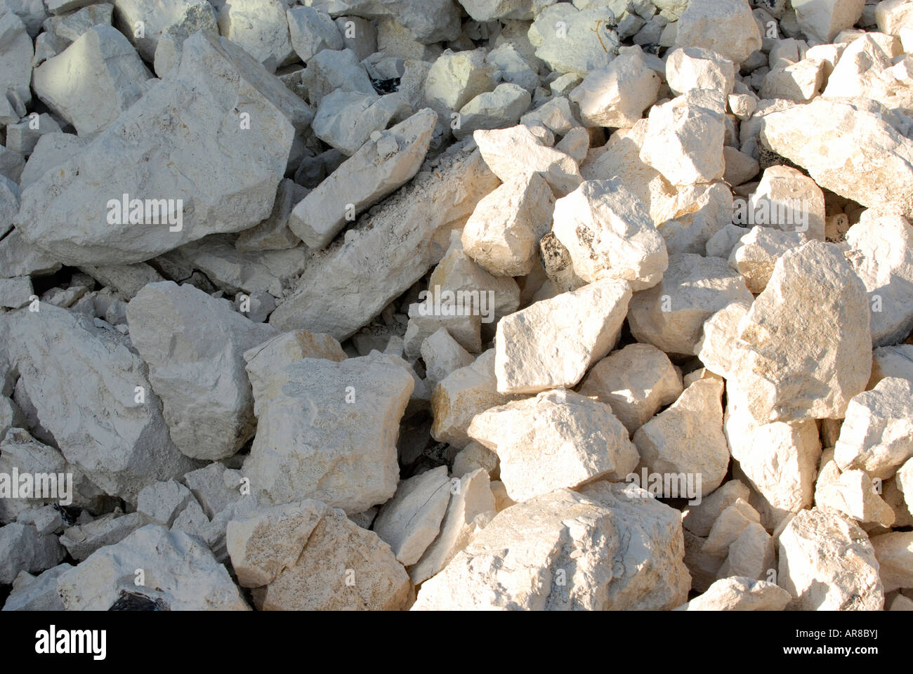 Pile Of Rocks White Background