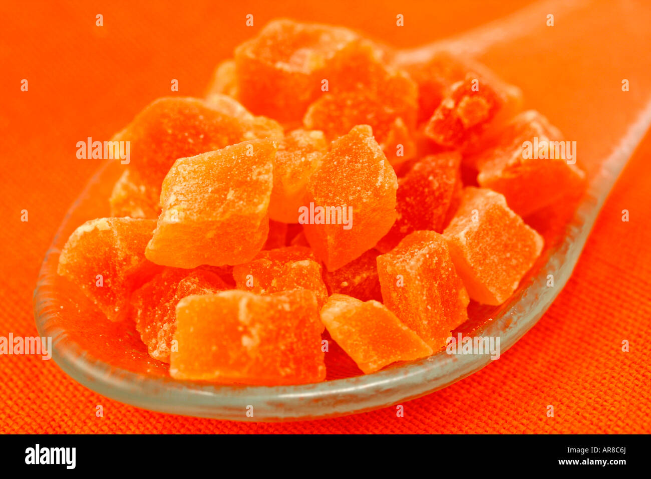 Dehydrated dried papaya hi-res stock photography and images - Alamy