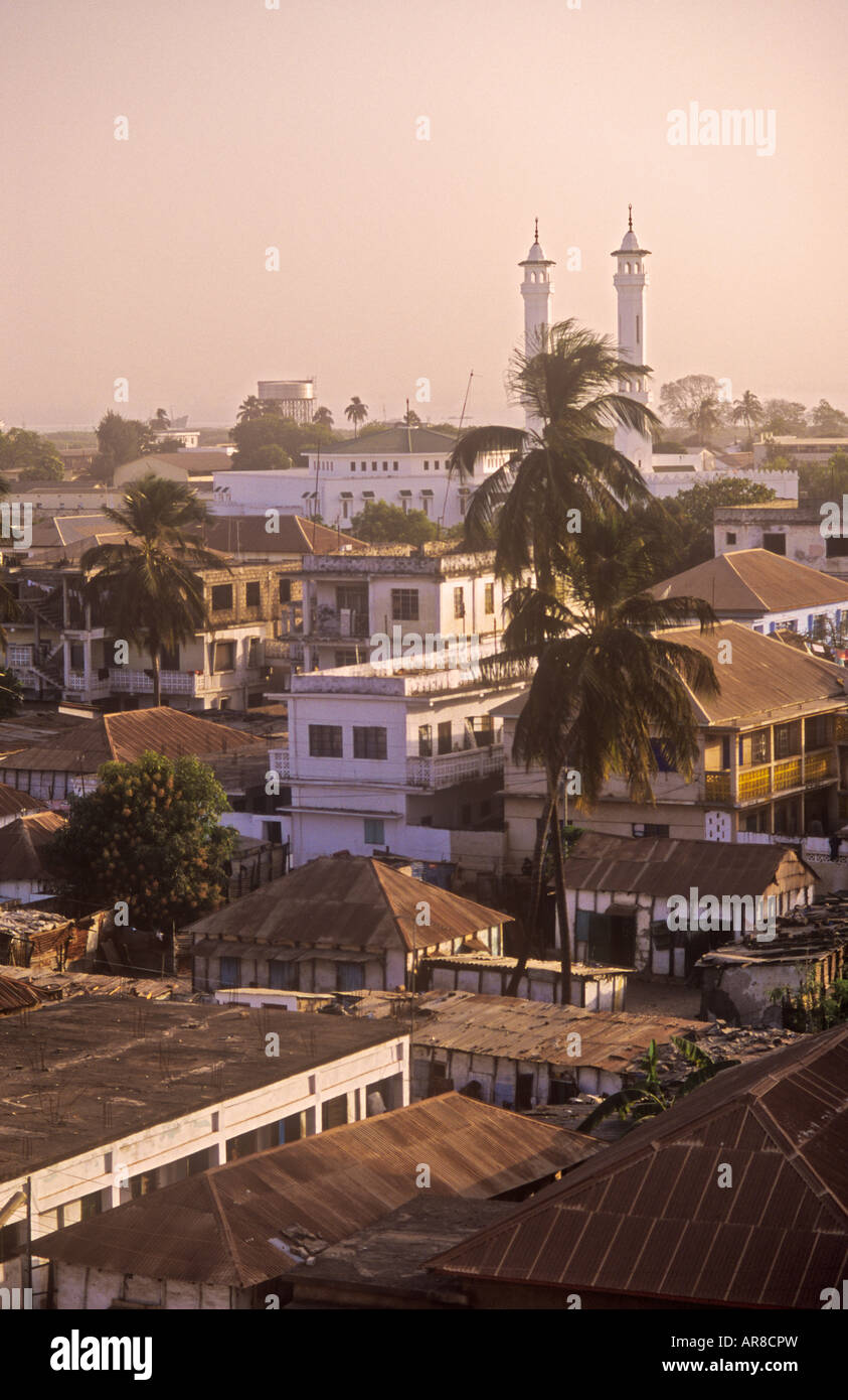 City view Banjul Gambia Stock Photo - Alamy