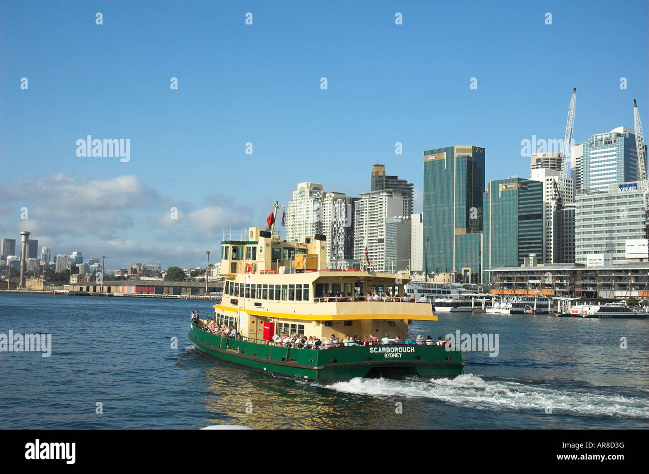 Australia ferry ferries departing departures australia hi-res stock ...