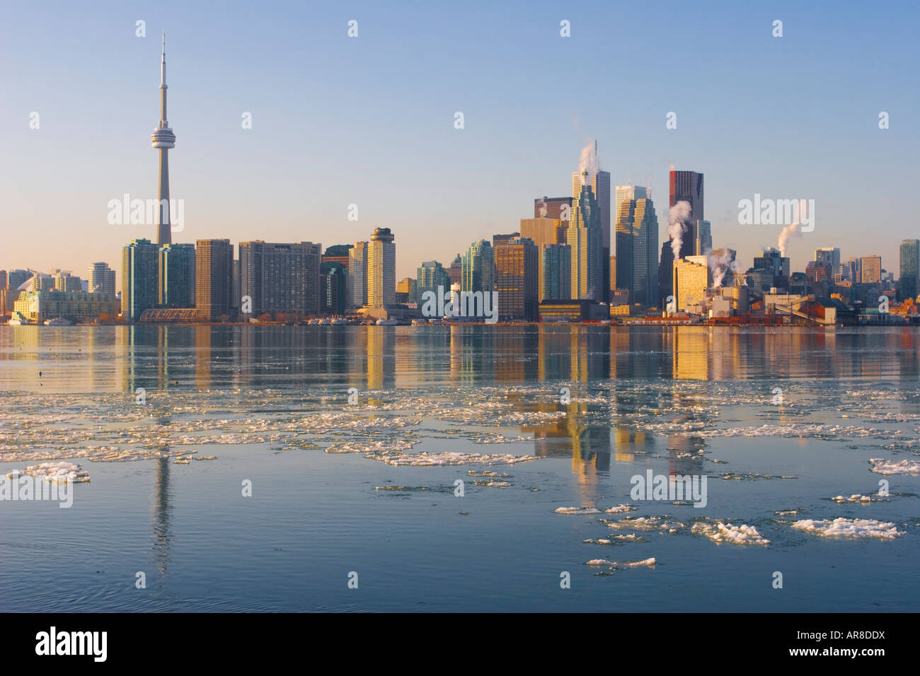 Downtown Toronto Skyline - Ontario - Canada Stock Photo - Alamy