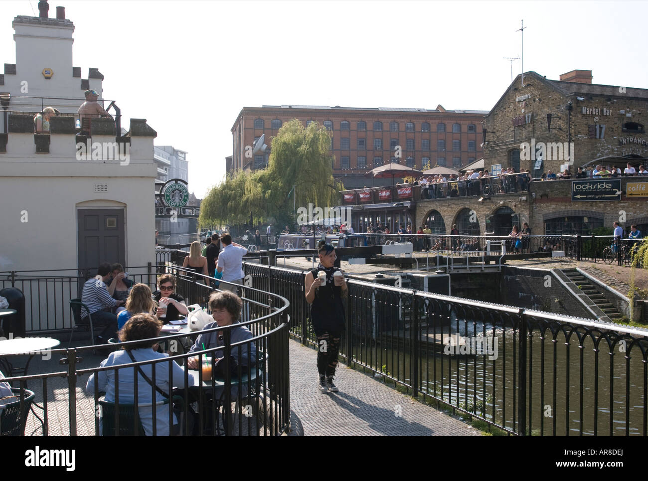 Camden Lock - London Stock Photo - Alamy