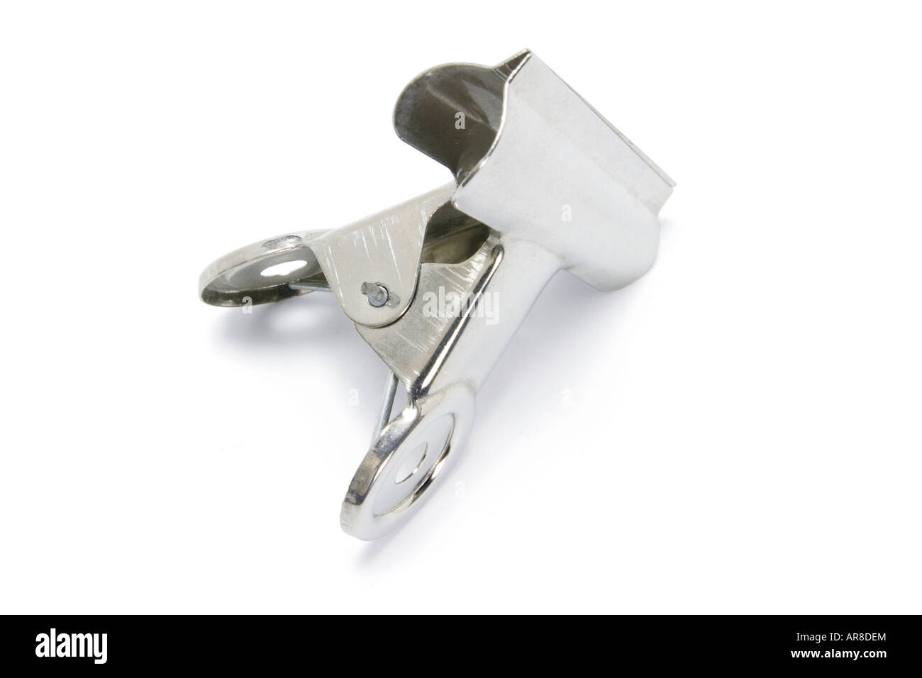 Bulldog clip Cut Out Stock Images & Pictures - Alamy